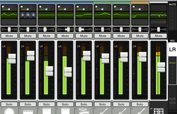 New Master Fader v3.0 for Mackie DL Series Mixers | Performer Mag