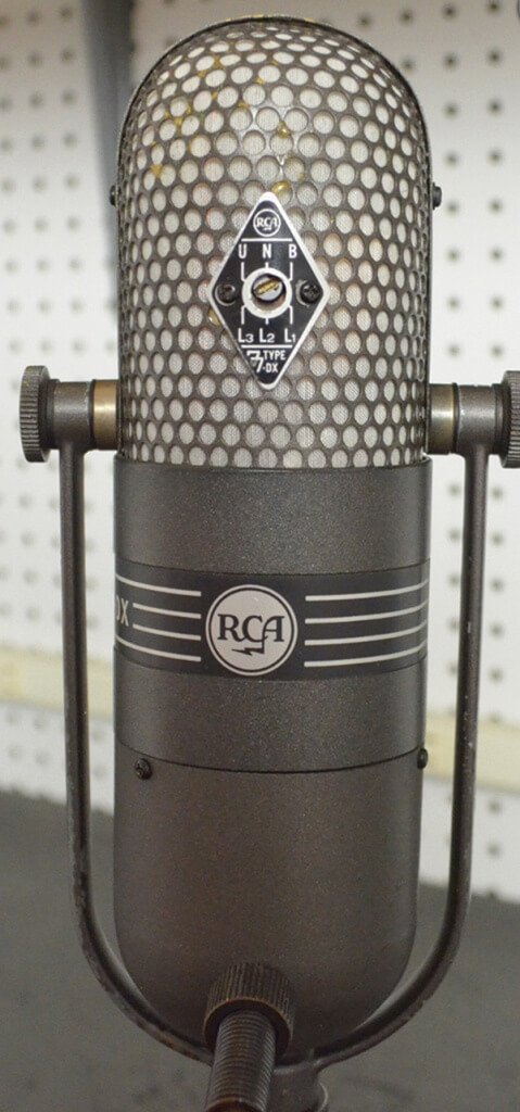 VINTAGE GEAR: The RCA 77-DX Microphone | Performer Mag