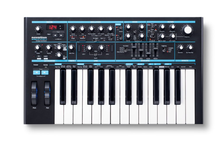 Novation Bass Station II Video Review | Performer Mag