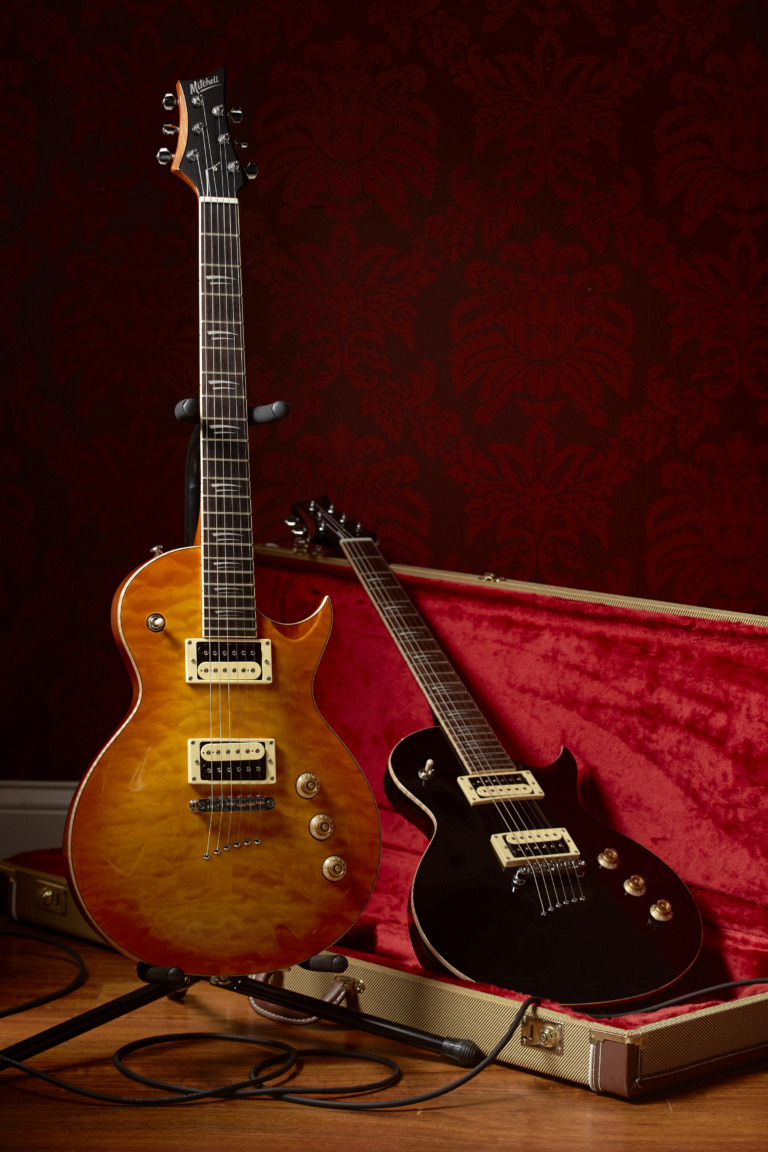 Mitchell Debuts New Line of Electric Guitars | Performer Mag