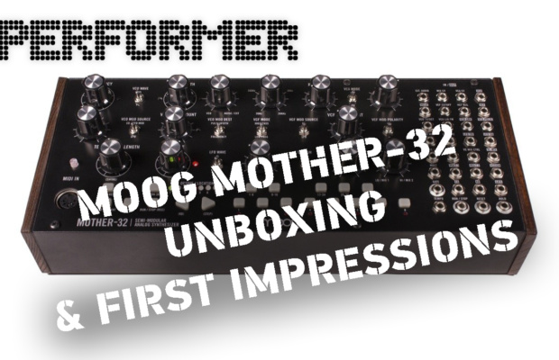 Moog Mother-32 Semi-Modular Synthesizer | Performer Mag