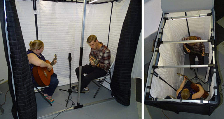 How to Record Killer Audio With Portable Vocal Booths | Performer Mag