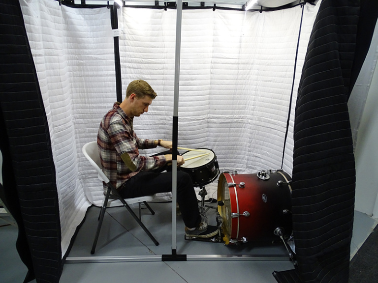 How to Record Killer Audio With Portable Vocal Booths | Performer Mag