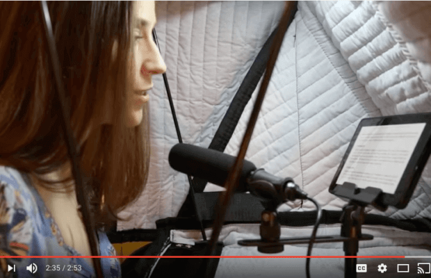 VIDEO: How to Set Up a Portable Vocal Booth | Performer Mag