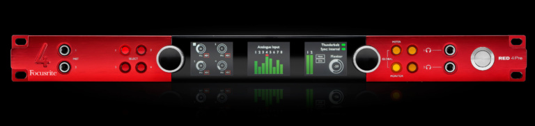Focusrite Red 4Pre Review | Performer Mag