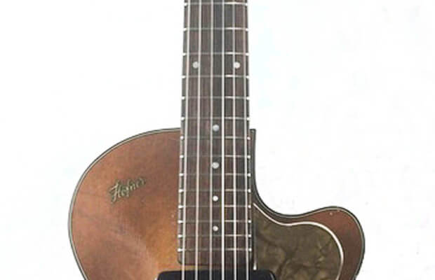 VINTAGE FLASHBACK: 1956 Hofner Model 127 (Club 50) | Performer Mag
