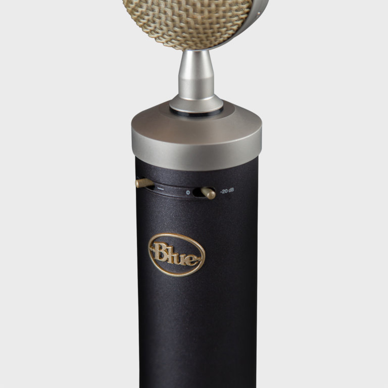 Blue Baby Bottle SL Microphone Review | Performer Mag