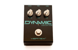 Vertex Effects Dynamic Distortion Pedal Review | Performer Mag