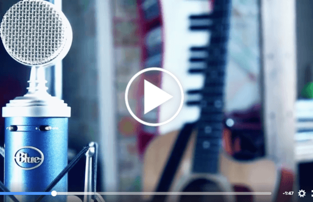 Air Traffic Controller Tests the Blue Microphones Bluebird SL in the ...