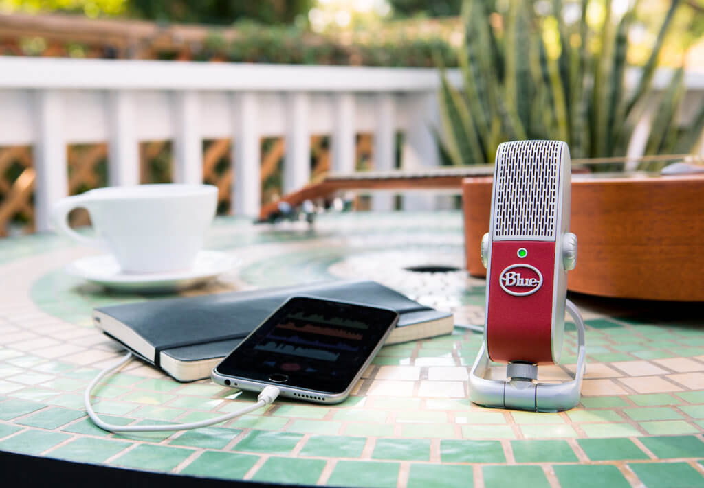 Blue Raspberry USB Microphone Review | Performer Mag