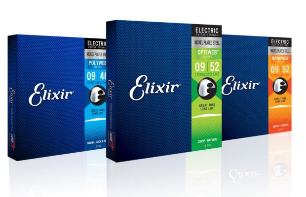 Elixir Strings Expands its Electric Line With New Extended Range Strings | Performer Mag