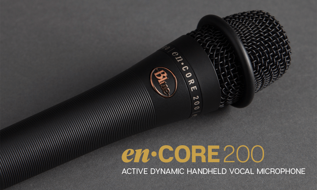 Enter to win enCORE Series Mics for your band from Blue Microphones ...
