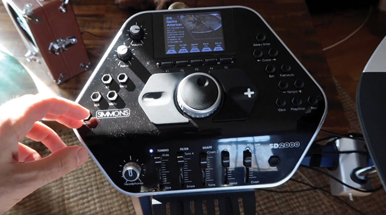 Two Real-World Reviews of the Simmons SD2000 Electronic Drum Kit ...