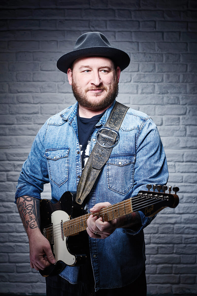 JOSH SMITH: Catching up with the Bluesy Axeman as He Hits the Road ...