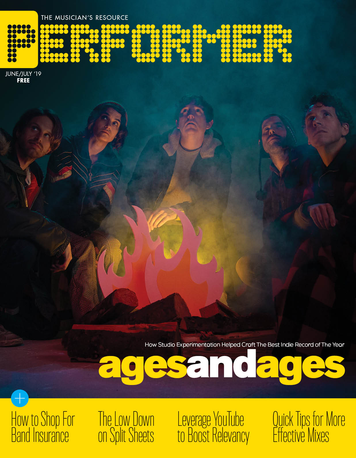 Ages and Ages Takes Us Inside the Recording of Breathtaking New LP ...