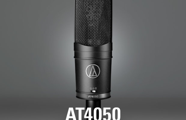 Audio-Technica Celebrates 25th Anniversary of AT4050 Multi-pattern ...