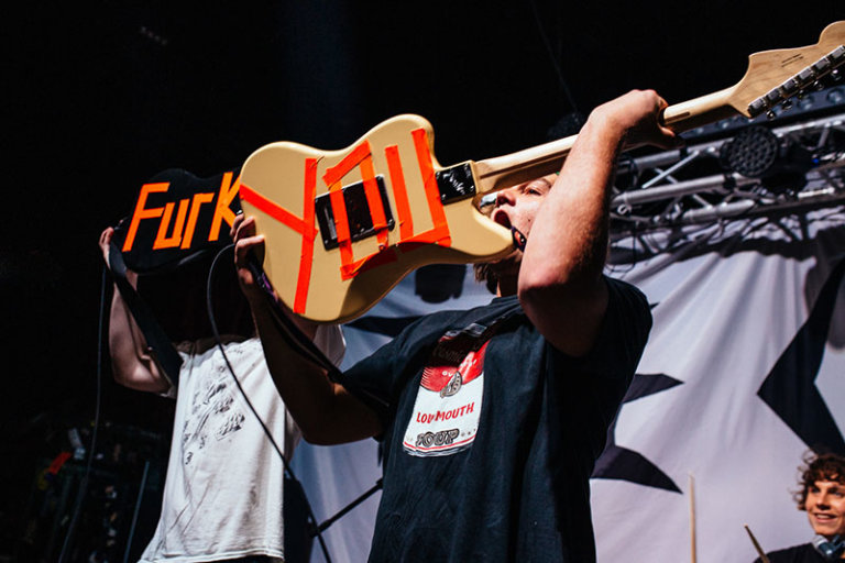 COVER STORY: On Smoko with The Chats | Performer Mag