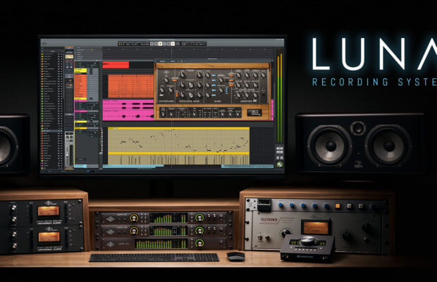 Universal Audio Releases LUNA Recording System | Performer Mag