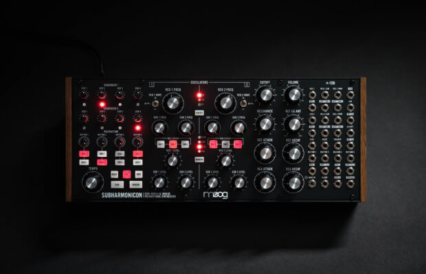 Introducing The Moog Subharmonicon | Performer Mag