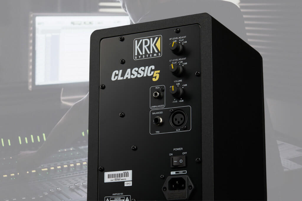 WIN a pair of KRK CLASSIC 5 Professional Studio Monitors | Performer Mag