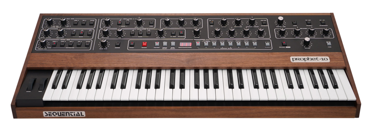 Sequential Reintroduces Prophet-5 Synth | Performer Mag