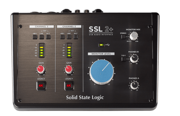 SSL2+ 2×4 USB Audio Interface REVIEW | Performer Mag