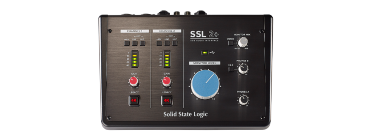 SSL2+ 2×4 USB Audio Interface REVIEW | Performer Mag
