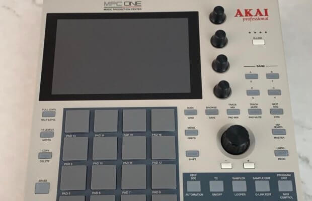 Akai Unveils MPC One Retro | Performer Mag