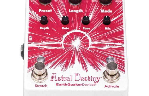 EarthQuaker Devices Astral Destiny Reverb Pedal REVIEW | Performer Mag