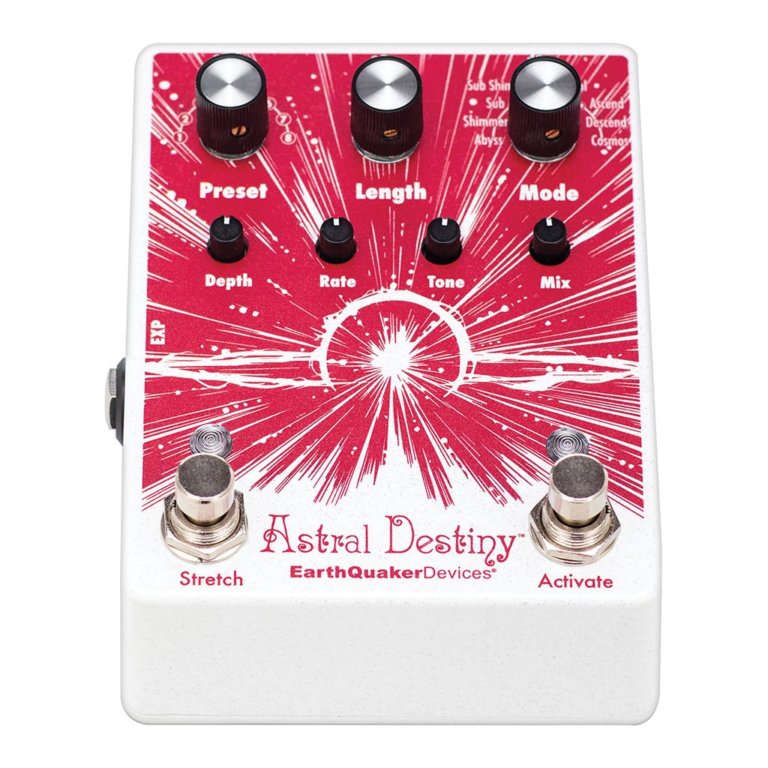 EarthQuaker Devices Astral Destiny Reverb Pedal REVIEW | Performer Mag