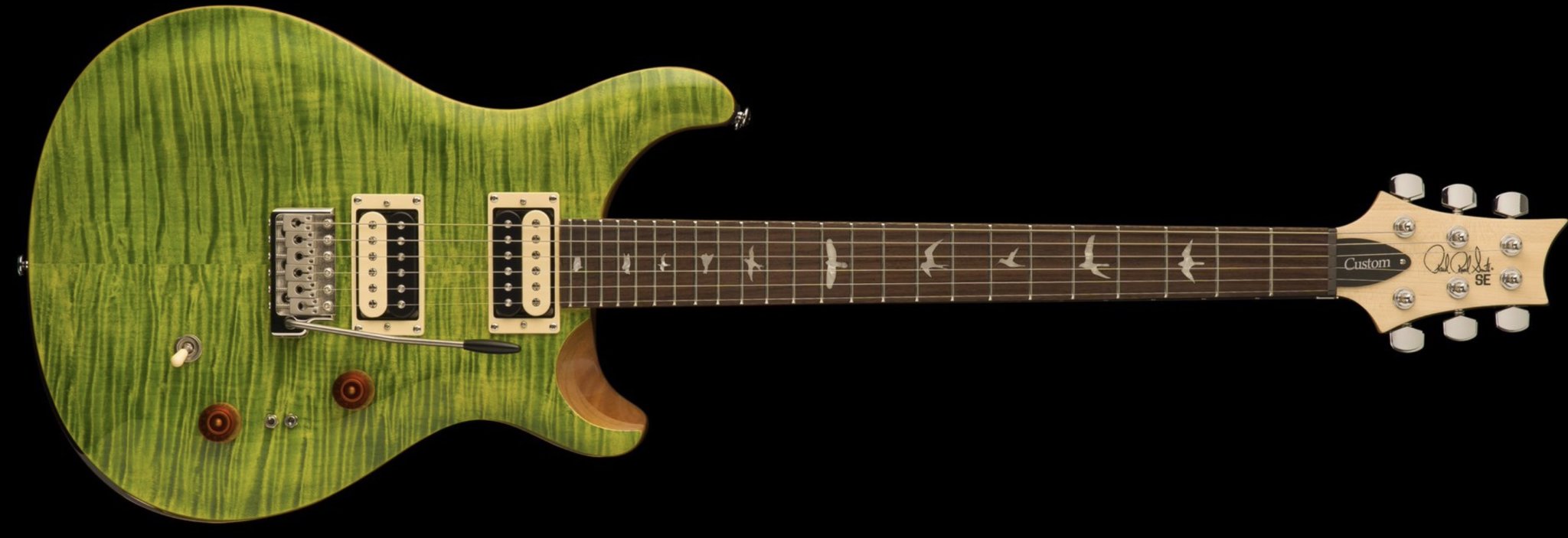 PRS SE Custom 24-08 REVIEW | Performer Mag