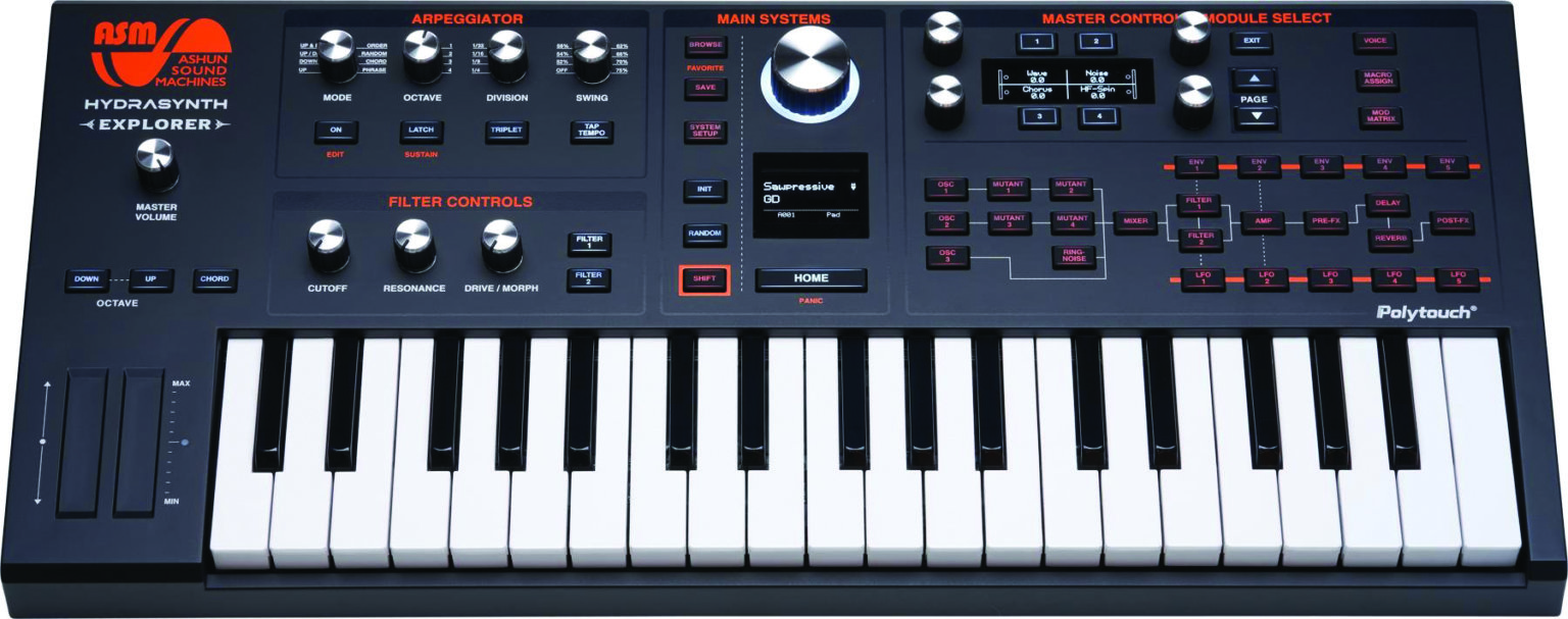 ASM Hydrasynth Deluxe & Hydrasynth Explorer REVIEWS | Performer Mag