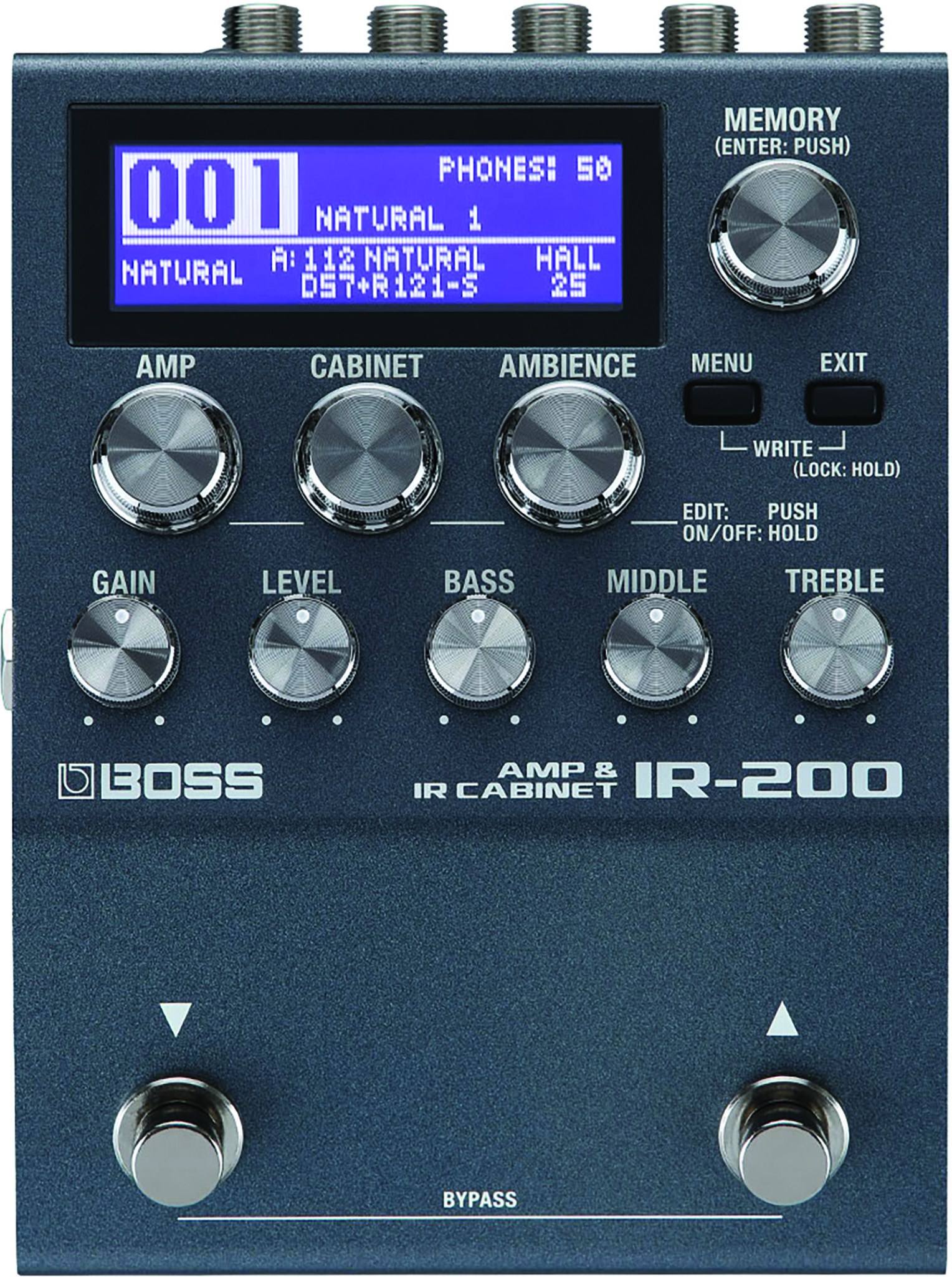 Boss IR-200 Amp and IR Cabinet Pedal REVIEW | Performer Mag