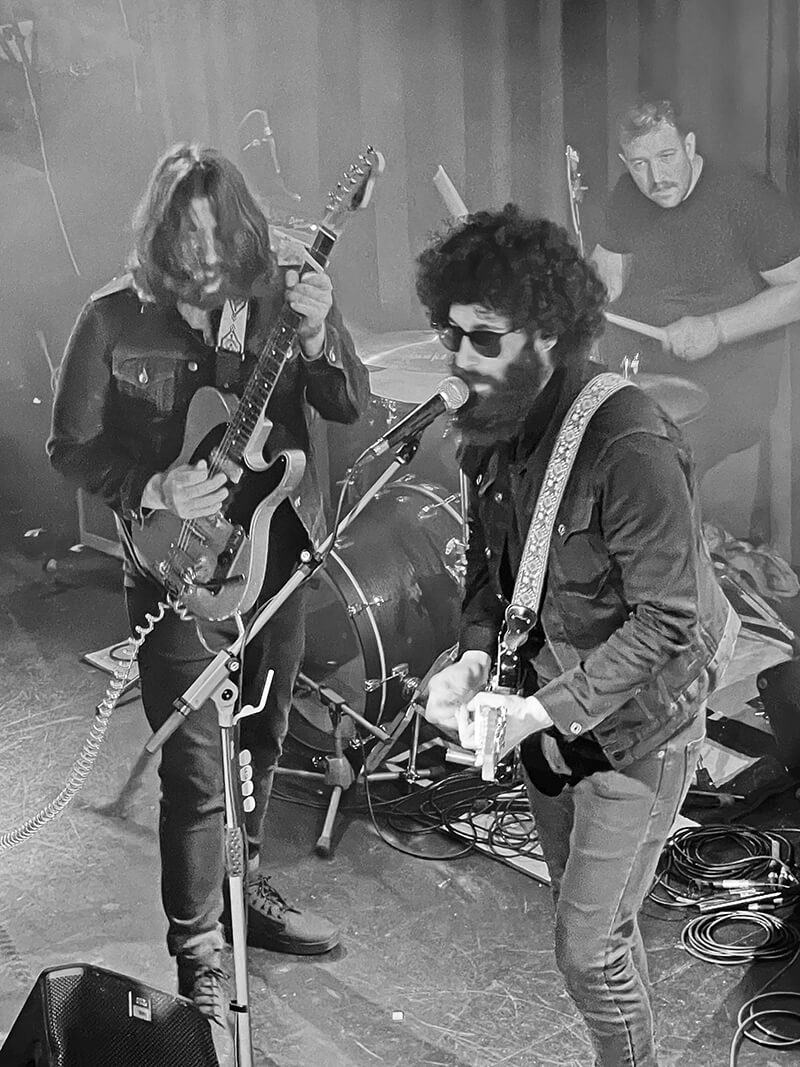 COVER STORY: How GA-20 Infuses Vintage Tone Into Their Modern Sound ...