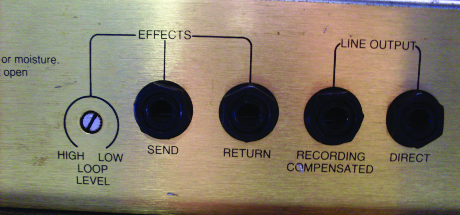 How to Use an FX Loop on Your Amplifier | Performer Mag