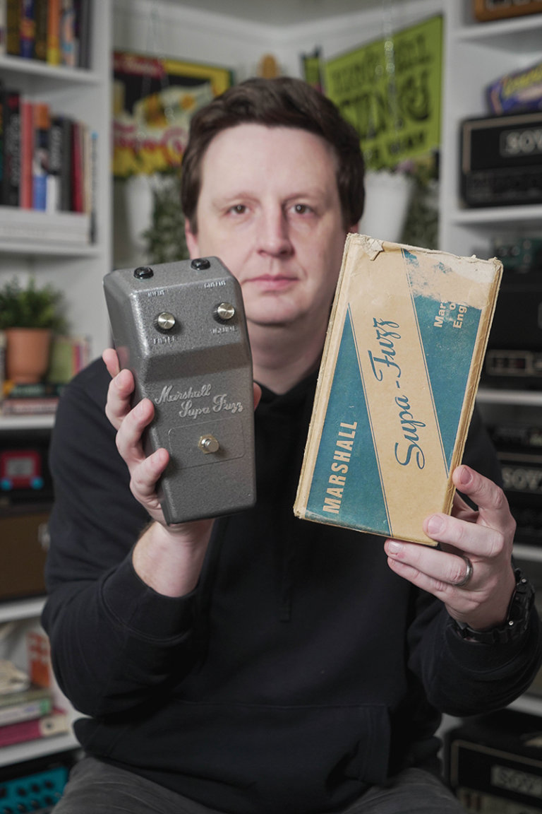 He Has The Box! with Josh Scott From JHS Pedals | Performer Mag