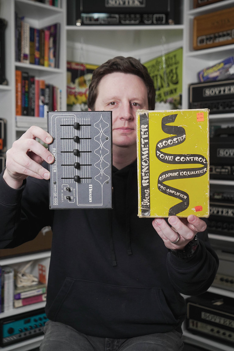 He Has The Box! with Josh Scott From JHS Pedals | Performer Mag