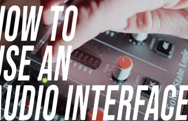 VIDEO: How to use an Audio Interface in Your Home Studio featuring the ...