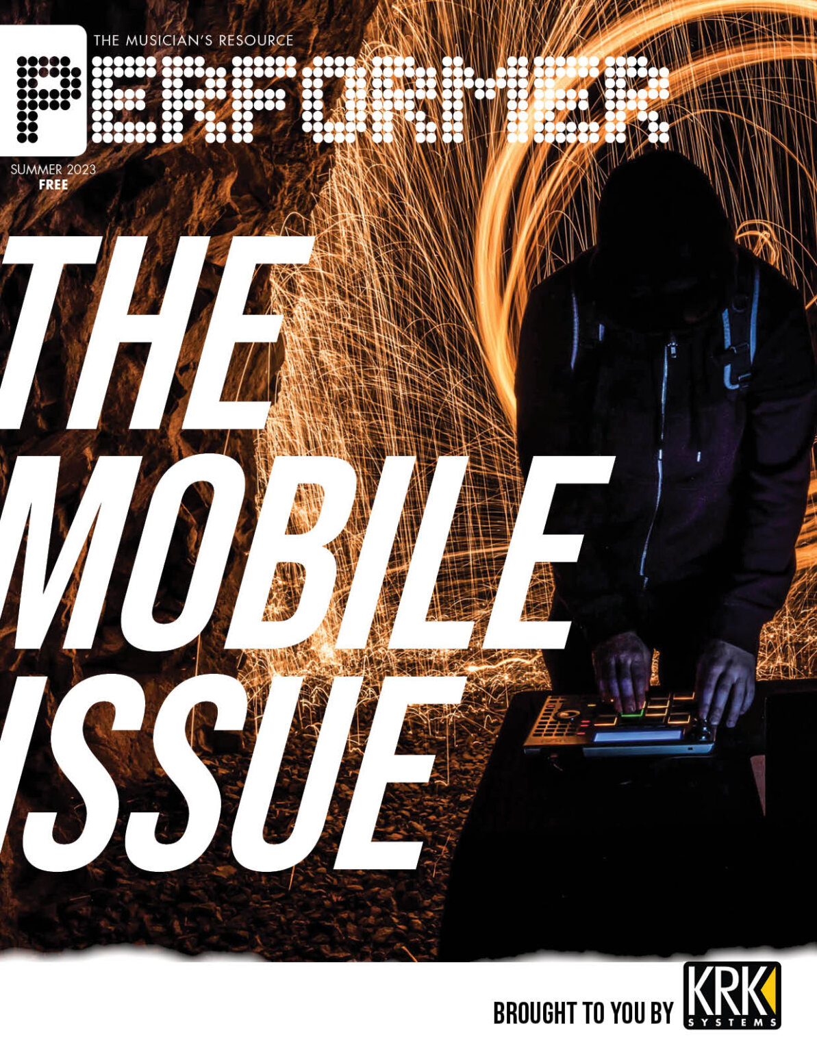 The MOBILE ISSUE is out now! | Performer Mag