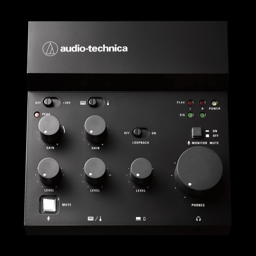 Audio-Technica launches AT-UMX3 livestreaming USB audio mixer ...