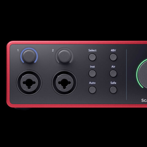 REVIEW: Focusrite Scarlett 4i4 Audio Interface [4th Gen] | Performer Mag