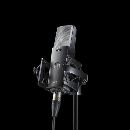 AKG Introduces New C-Series Professional Condenser Microphones for ...
